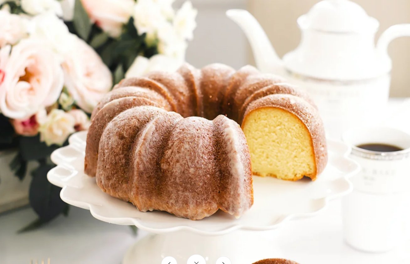 Cozy Butter Cakes – Cozy Cakehaus